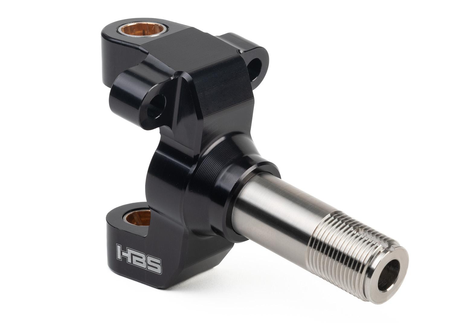 HBS Deluxe Micro Sprint Front Spindle with Titanium Snout
