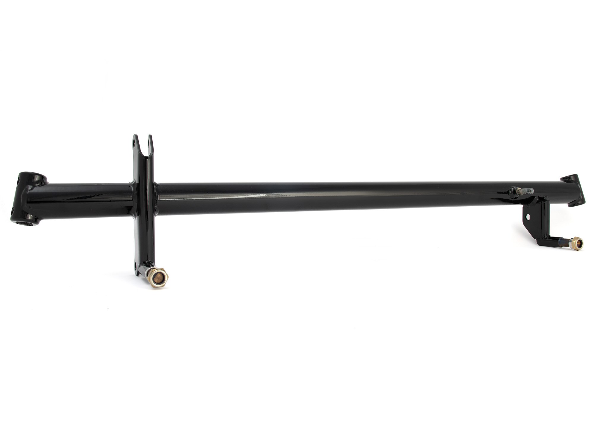 35" Front Axle Coated, Black, Junior Sprint
