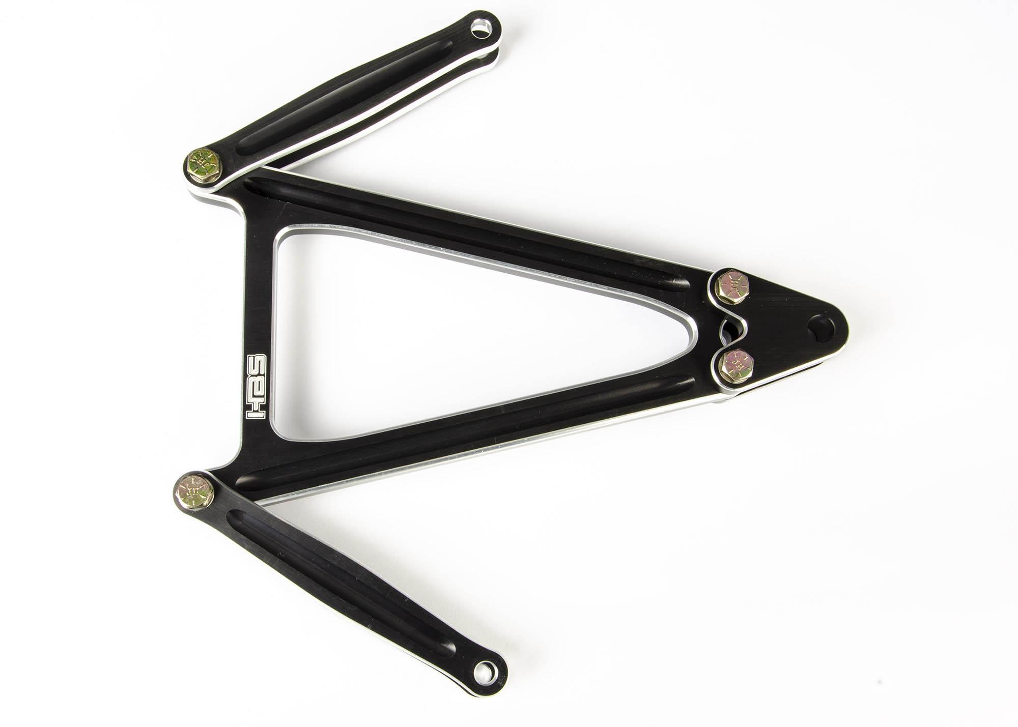 12" Lightning Sprint Jacob’s Ladder (W-Link) Assembly