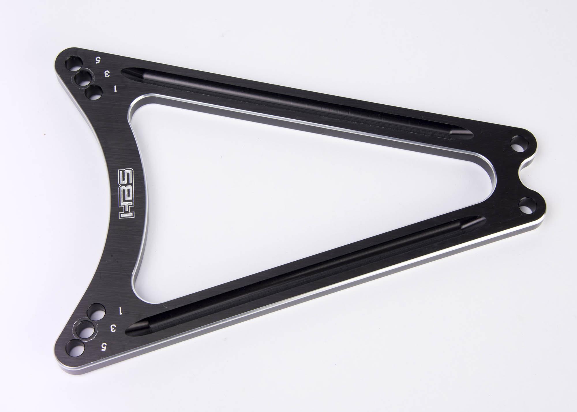 Multi Point 12" Lightning Sprint Jacobs Ladder Paddle