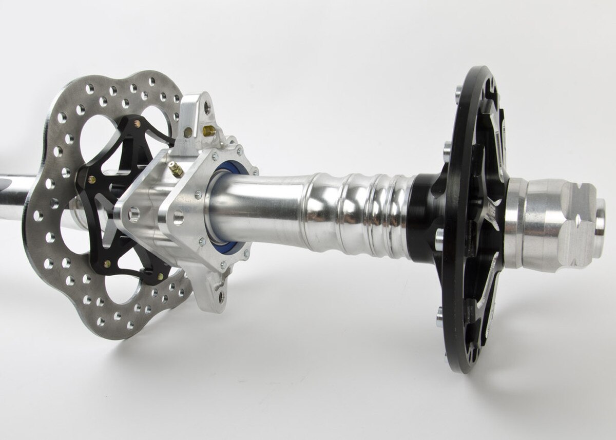 Rear Axle Assembly-SHARP Universal Axle. | Hyper Racing