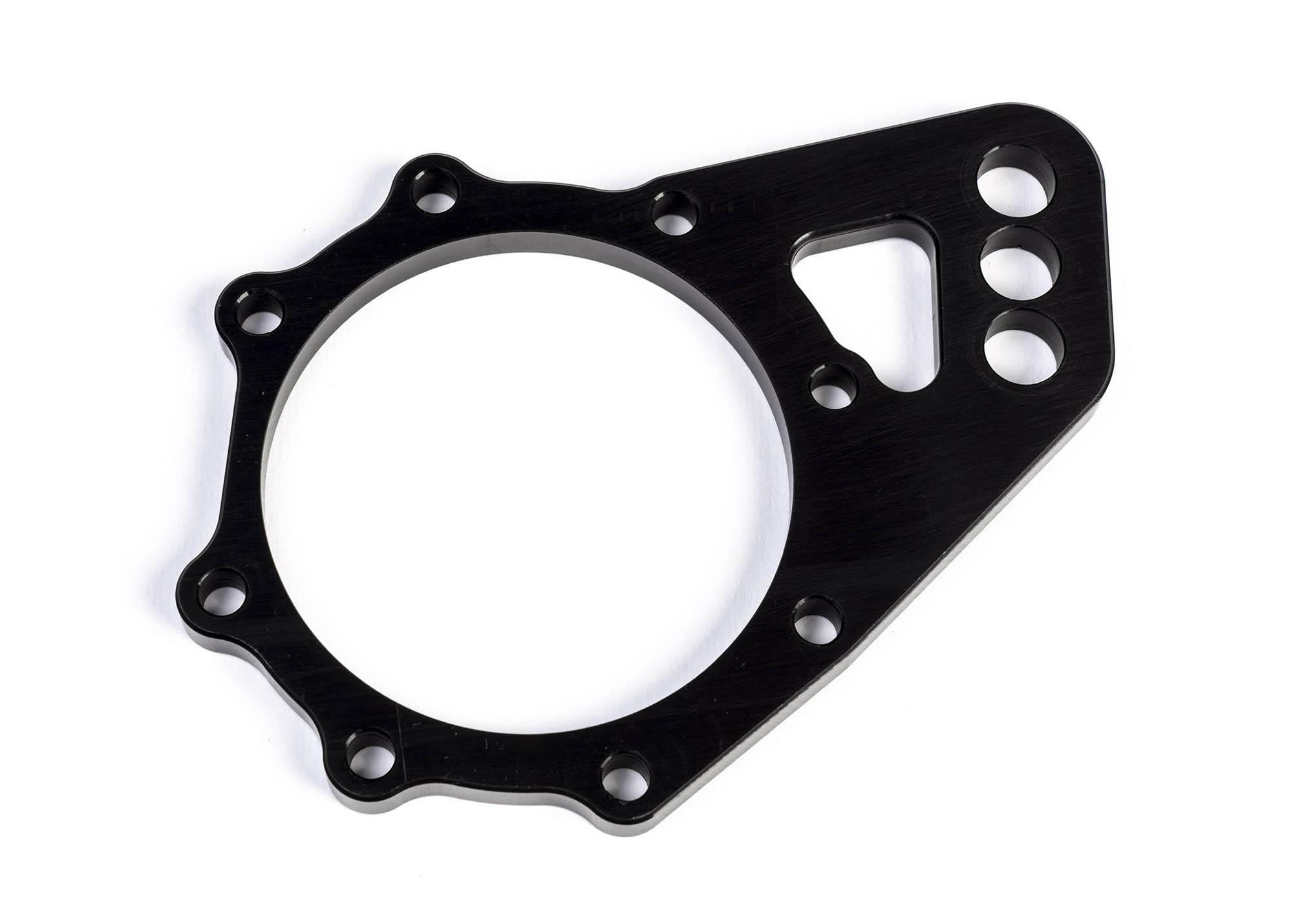 X7 Plate Non-Threaded, Long