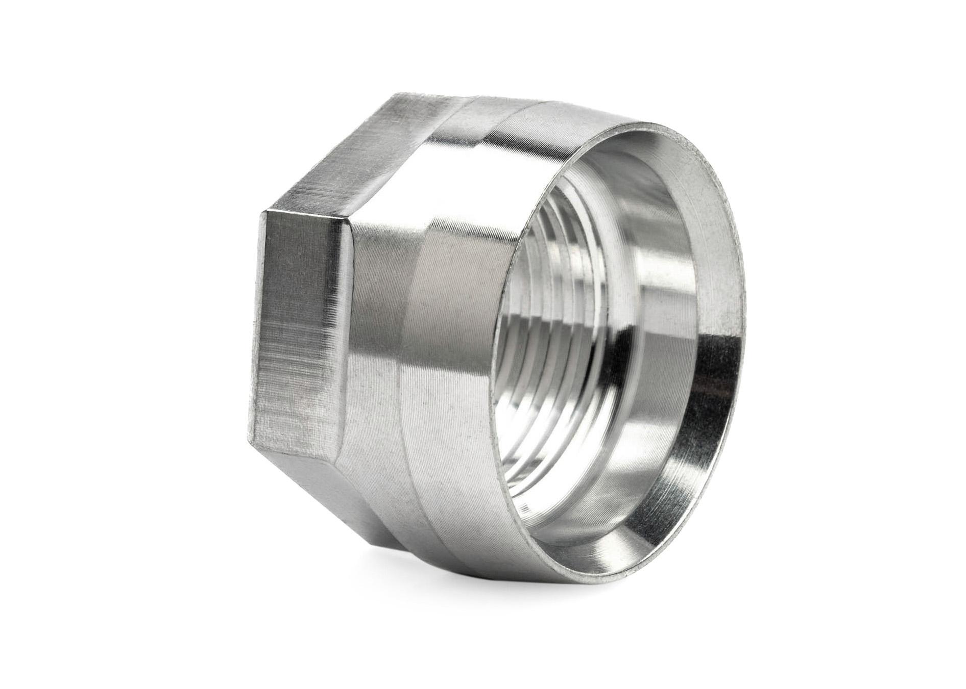 Splined Axle Nut, Right Hand Thread 1.9"
