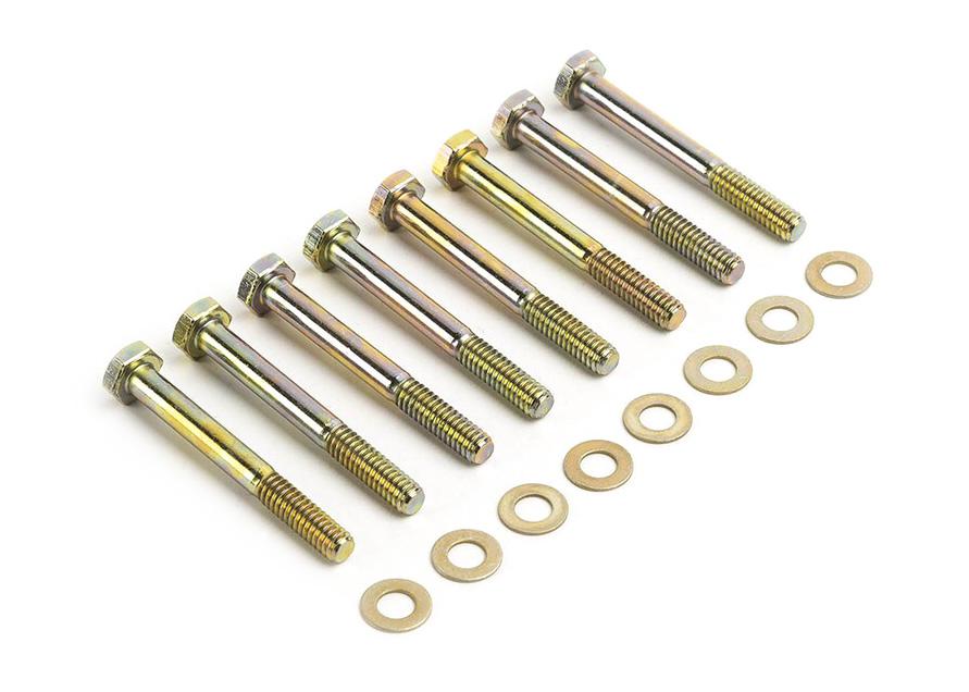 1/4-20 x 2" HHCS Bearing Carrier Bolt Kit