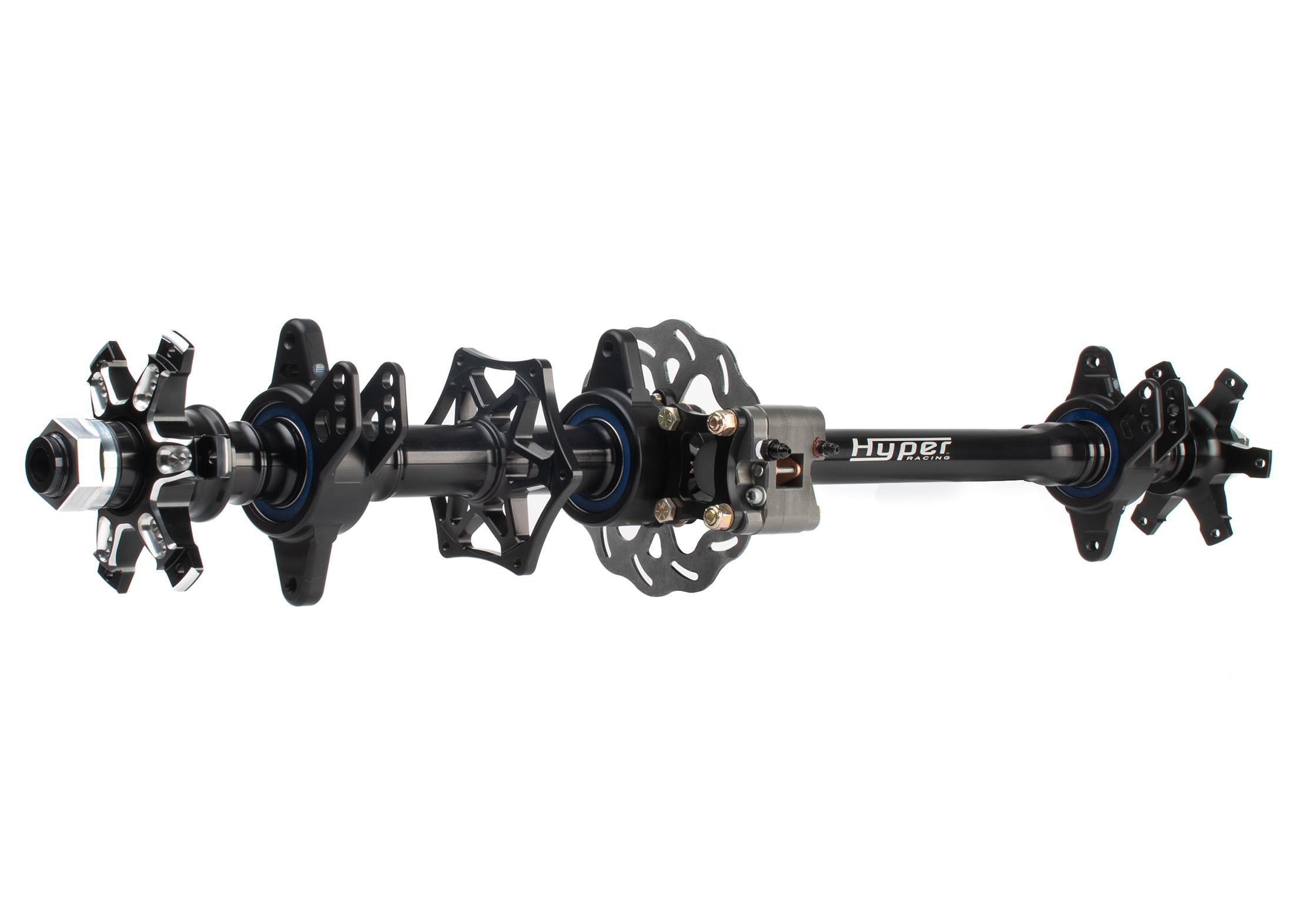 Junior Sprint Rear Axle Assembly