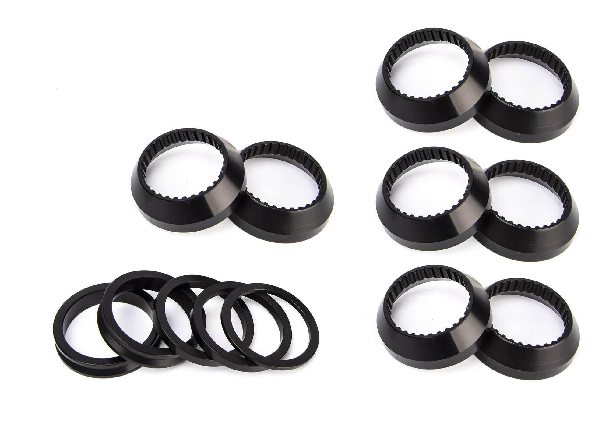 Sharp Rear Axle Spacer Kit