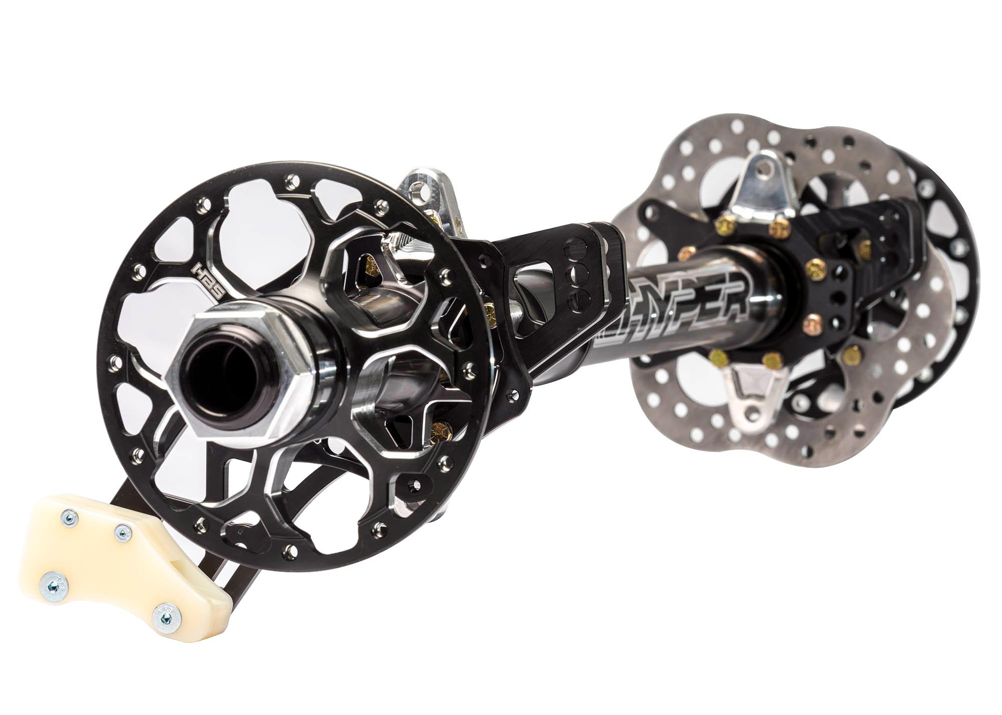 Micro Sprint Rear Axle Assemblies