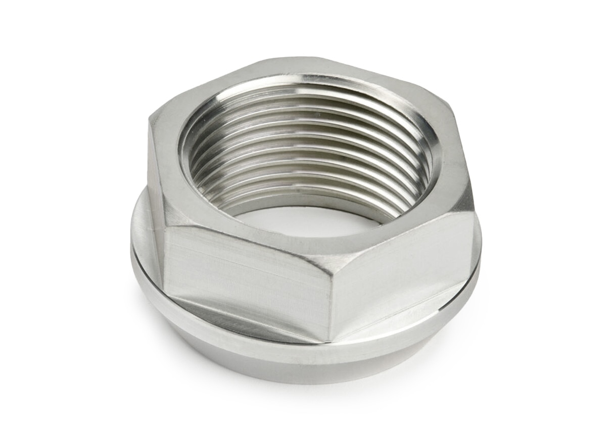 2" Splined Rear Axle Nut, Right Hand