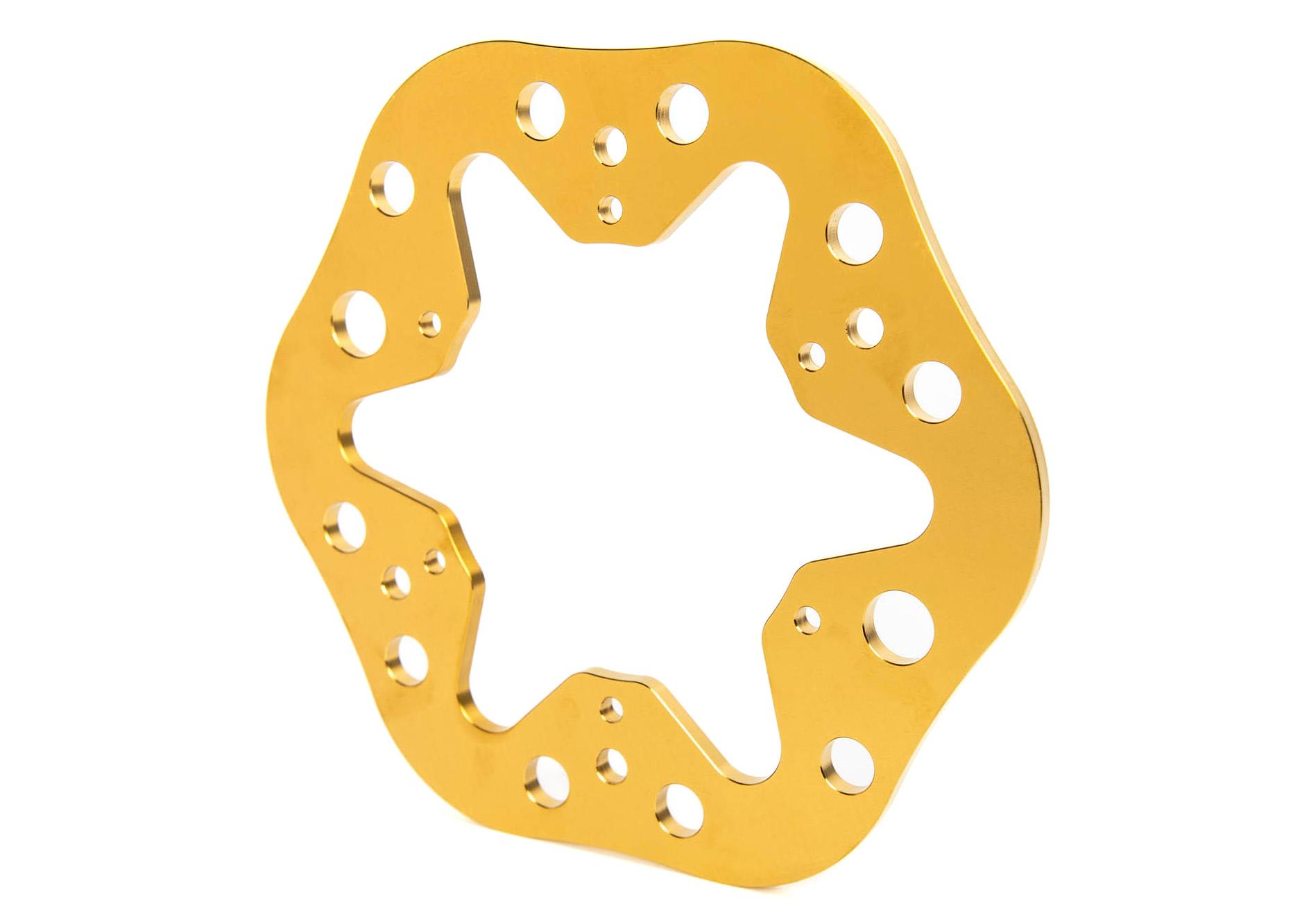 9-1/4" x 1/4" Titanium Brake Rotor V2