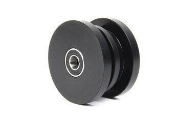 Chain Wheel Grooved with 3/8" Bearings