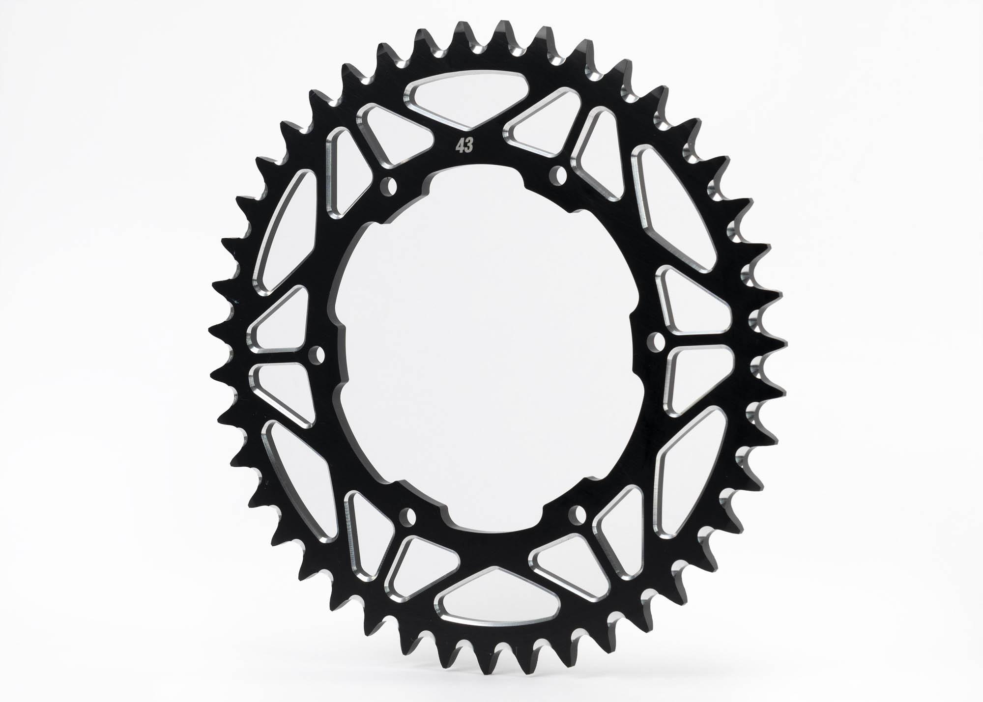Undercut 43 Tooth Sprocket for 520 Chain