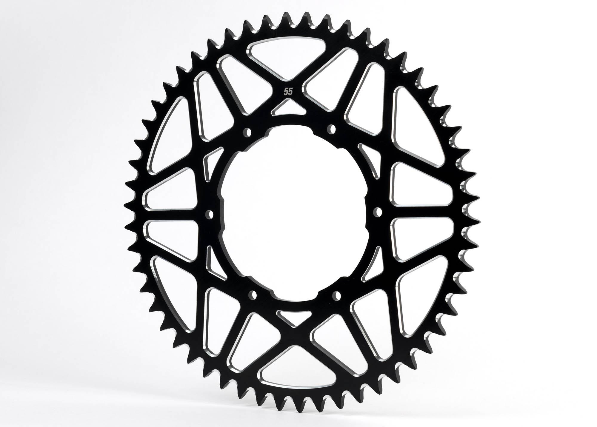 Undercut 55 Tooth Sprocket for 520 Chain