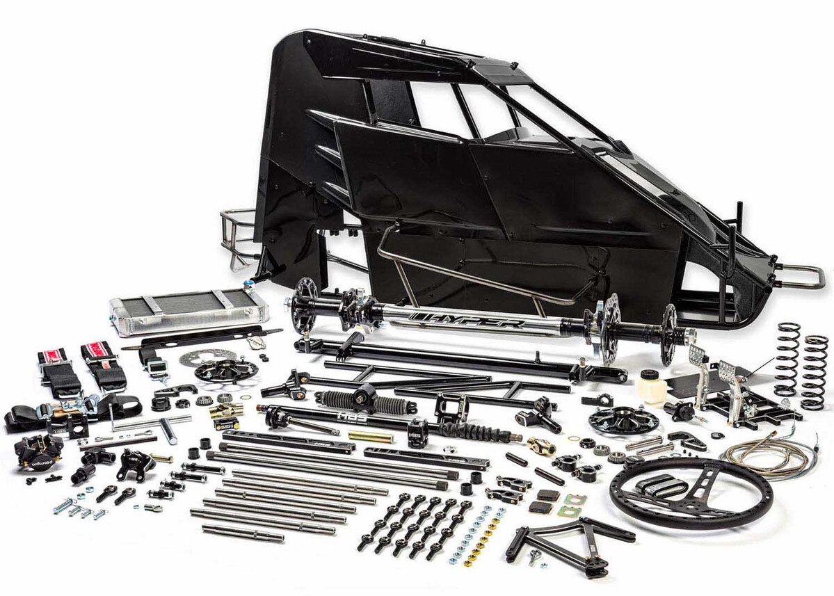 600 Micro Sprint Chassis Kits | Hyper Racing