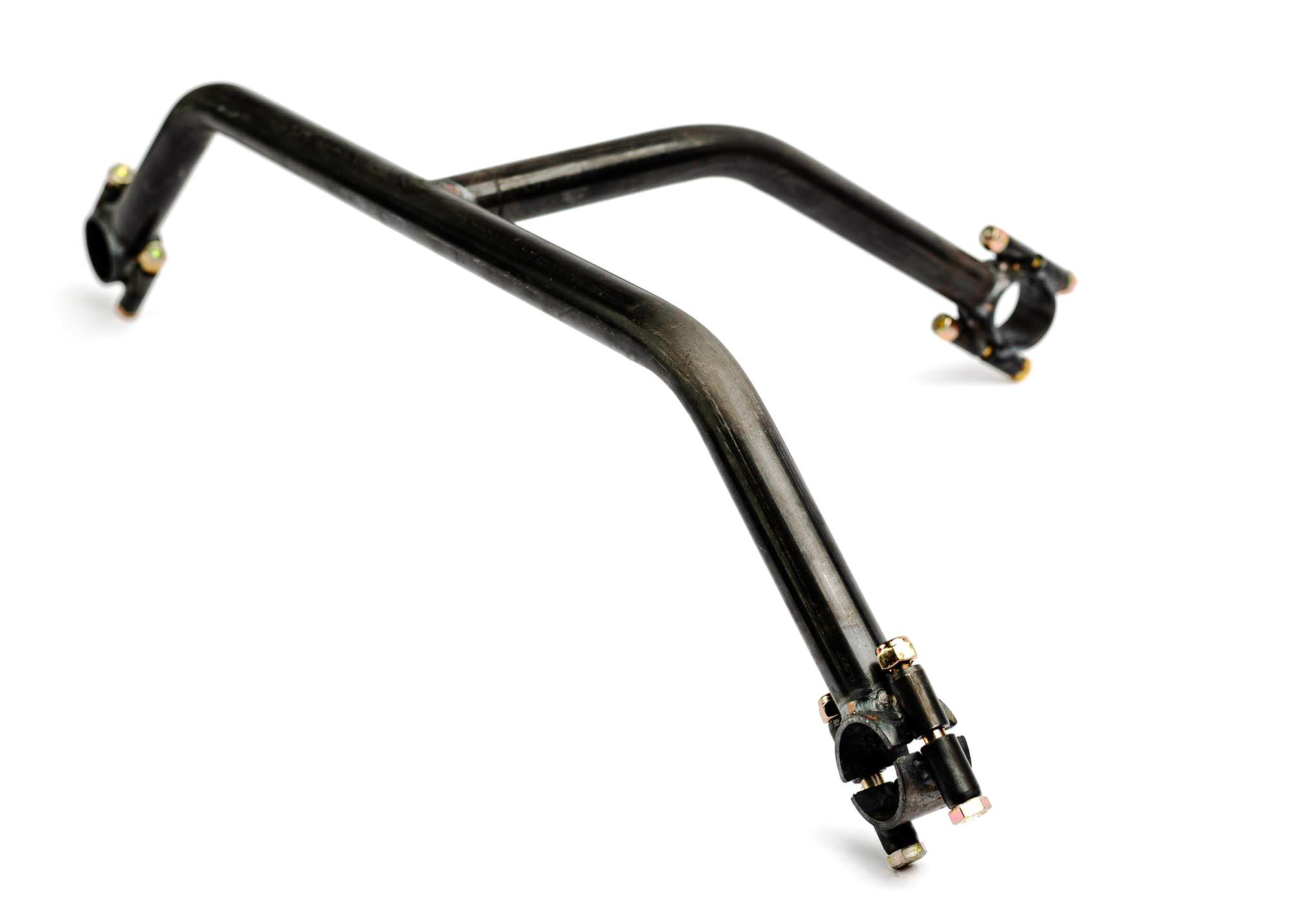 Uncoated - 3 Point Bolt-On Cage Halo for 07 & Up 600 | Hyper Racing