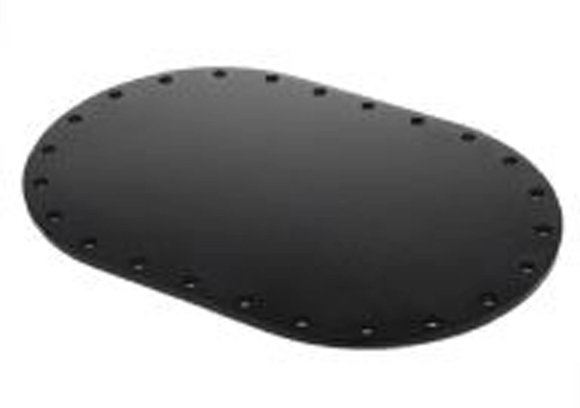 6" x 10" 24 Hole Blank Bottom Pickup Plate