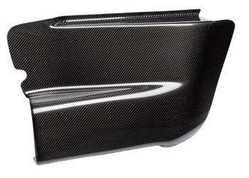 Aero Front Left Arm Guard X4-X7 Carbon Fiber