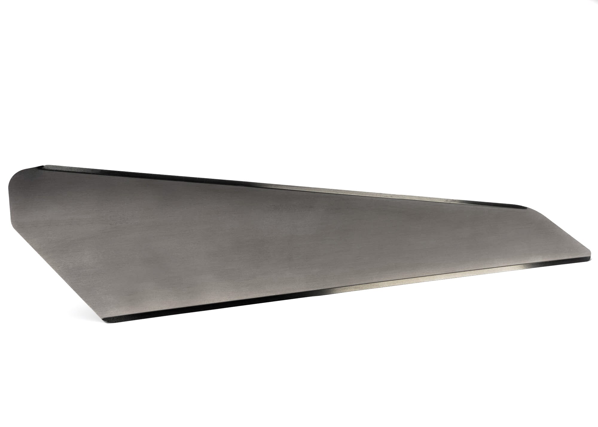 Right Cage Wingless Panel X7 Aluminum