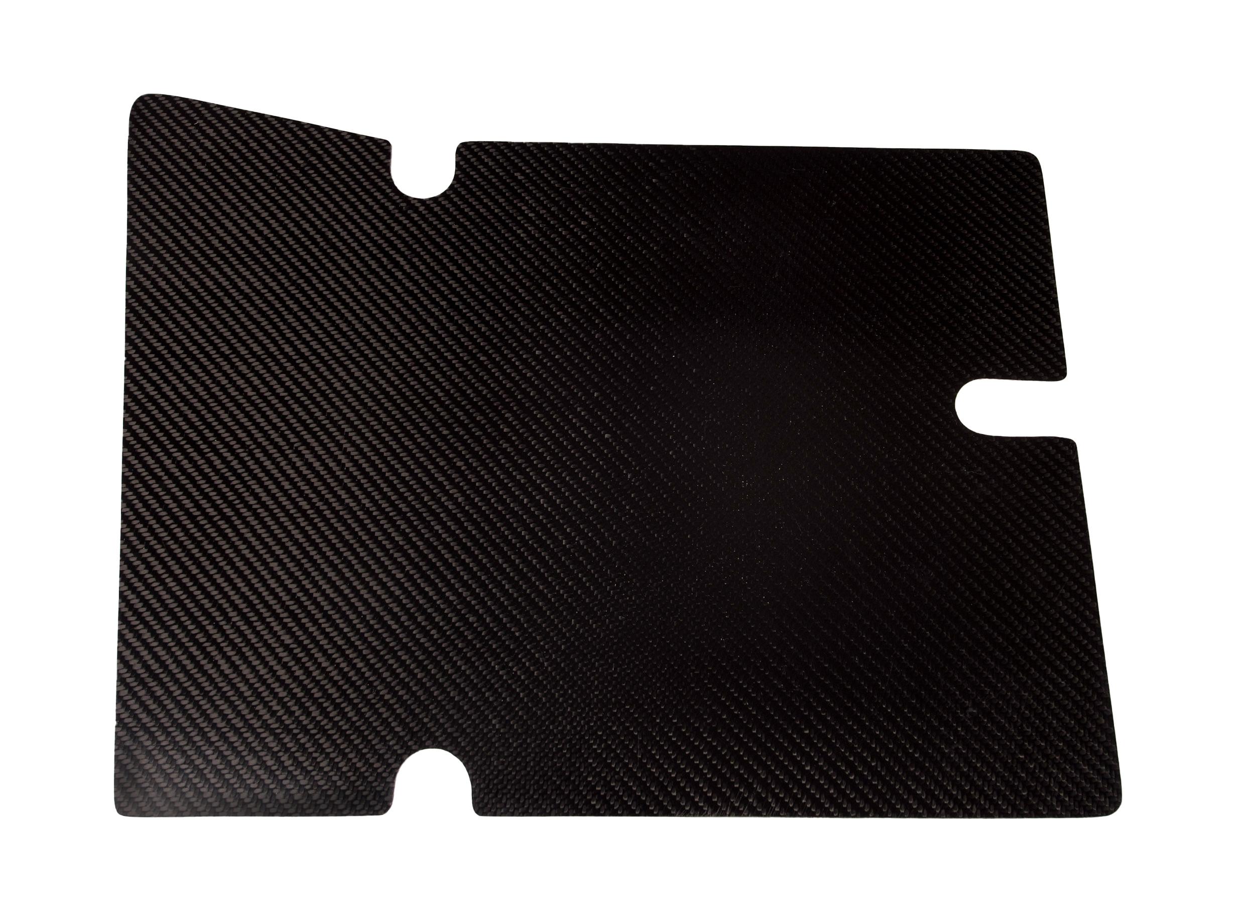 Carbon Fiber 600cc Right Rear Panel, '07 and Up