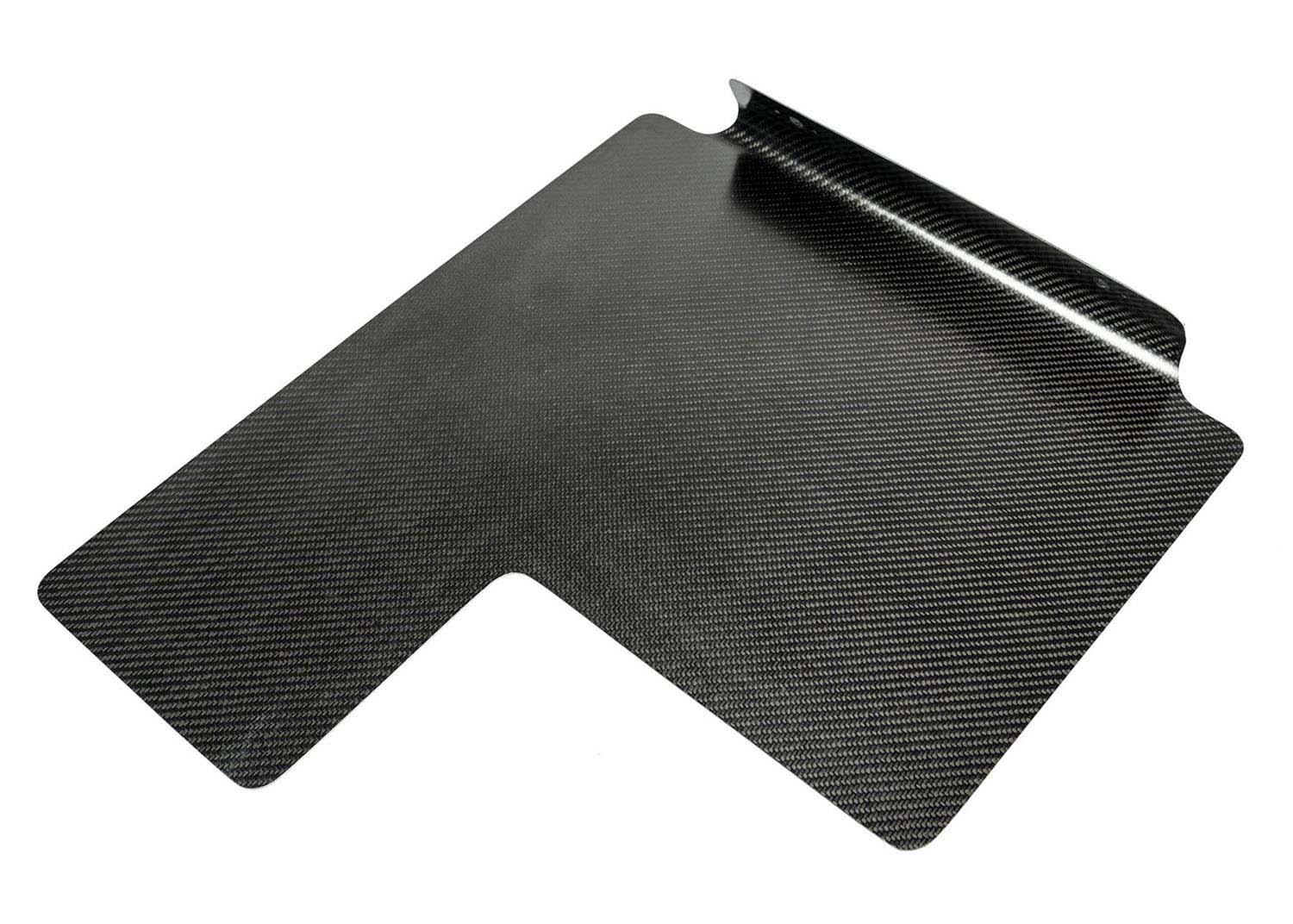 600cc Carbon Fiber Front Belly Pan, '08 and Up