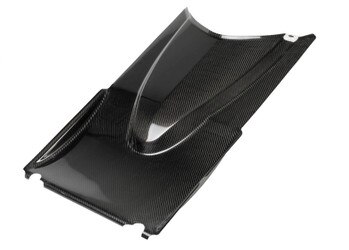 Aero Lower Center Hood Section X4-X7 Carbon Fiber