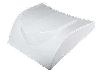 Aero Upper Center Hood Section X4-X7 White