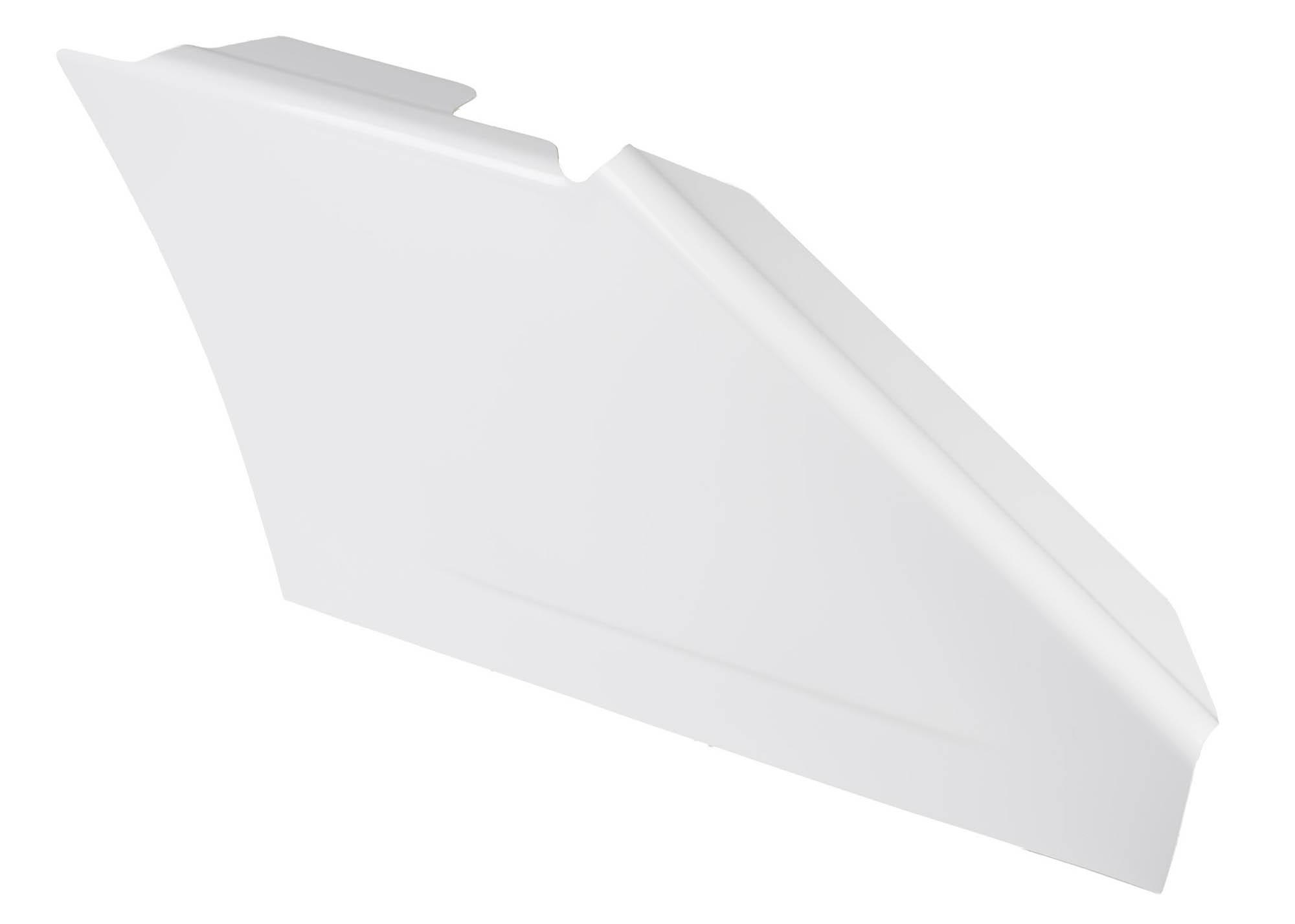 Aero Right Side Hood Section X4-X7 White