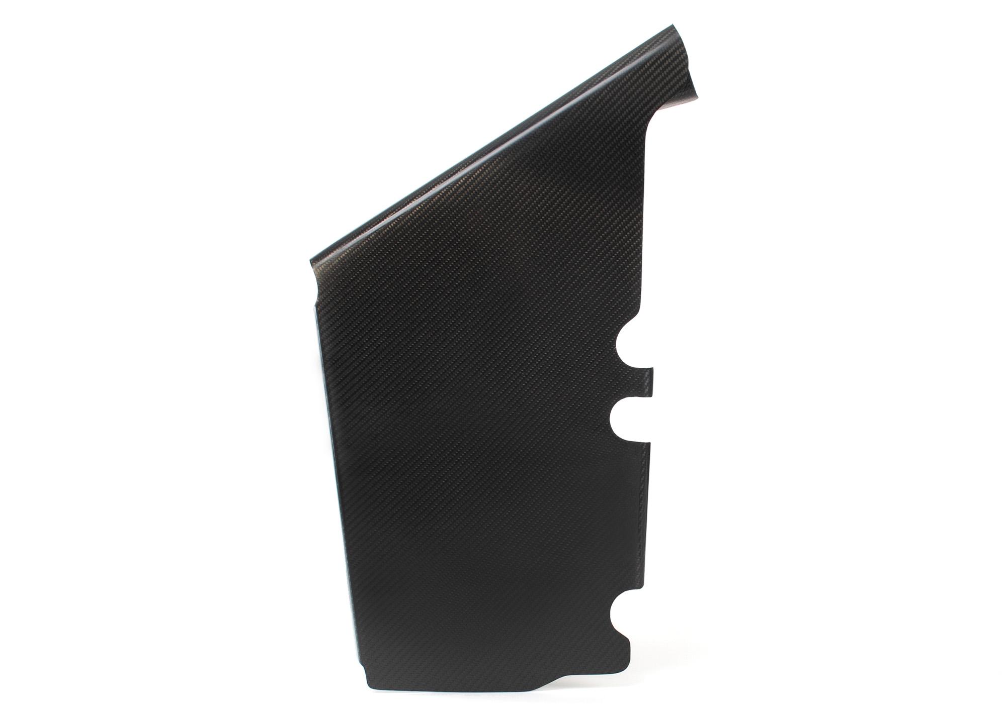 Lazer Left Side Hood Section, Carbon