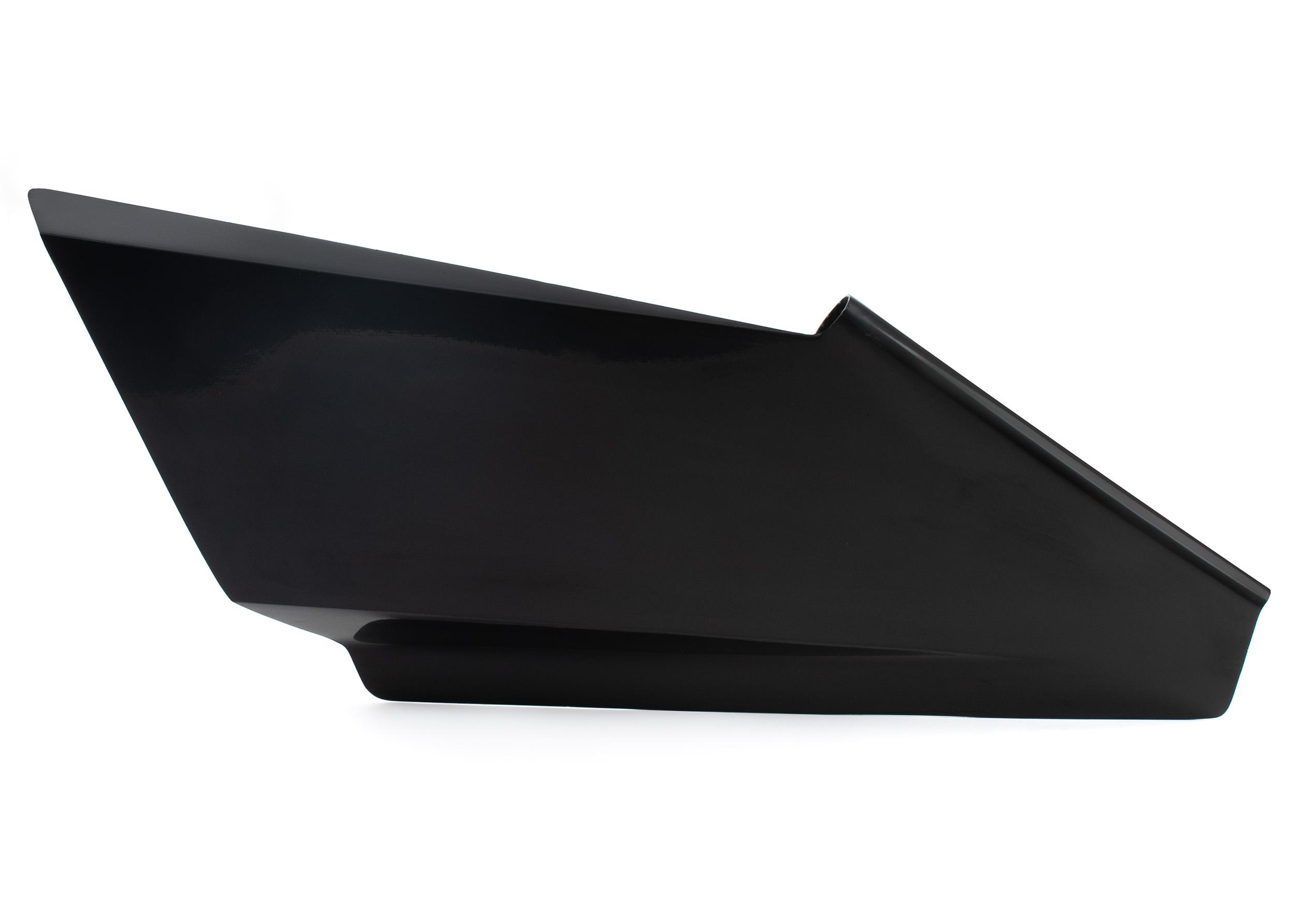 Lazer Right Side Hood Section, Black