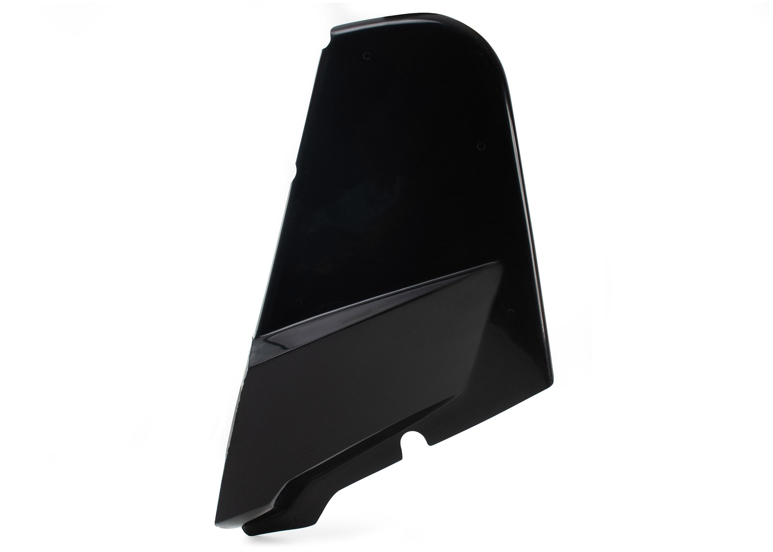 Lazer Back Left Arm Guard, Black