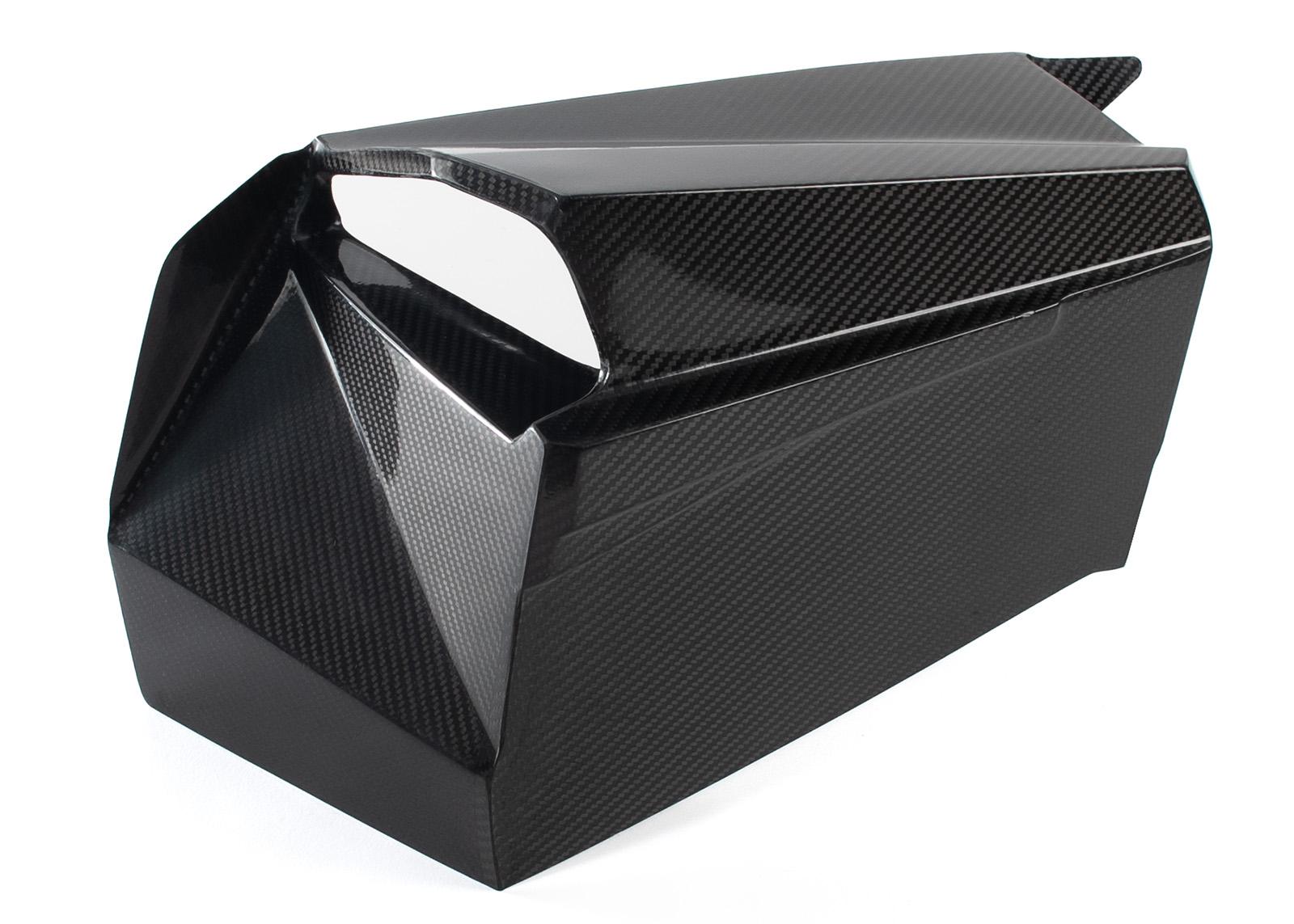Lazer Outside Engine Cover, Carbon Fiber