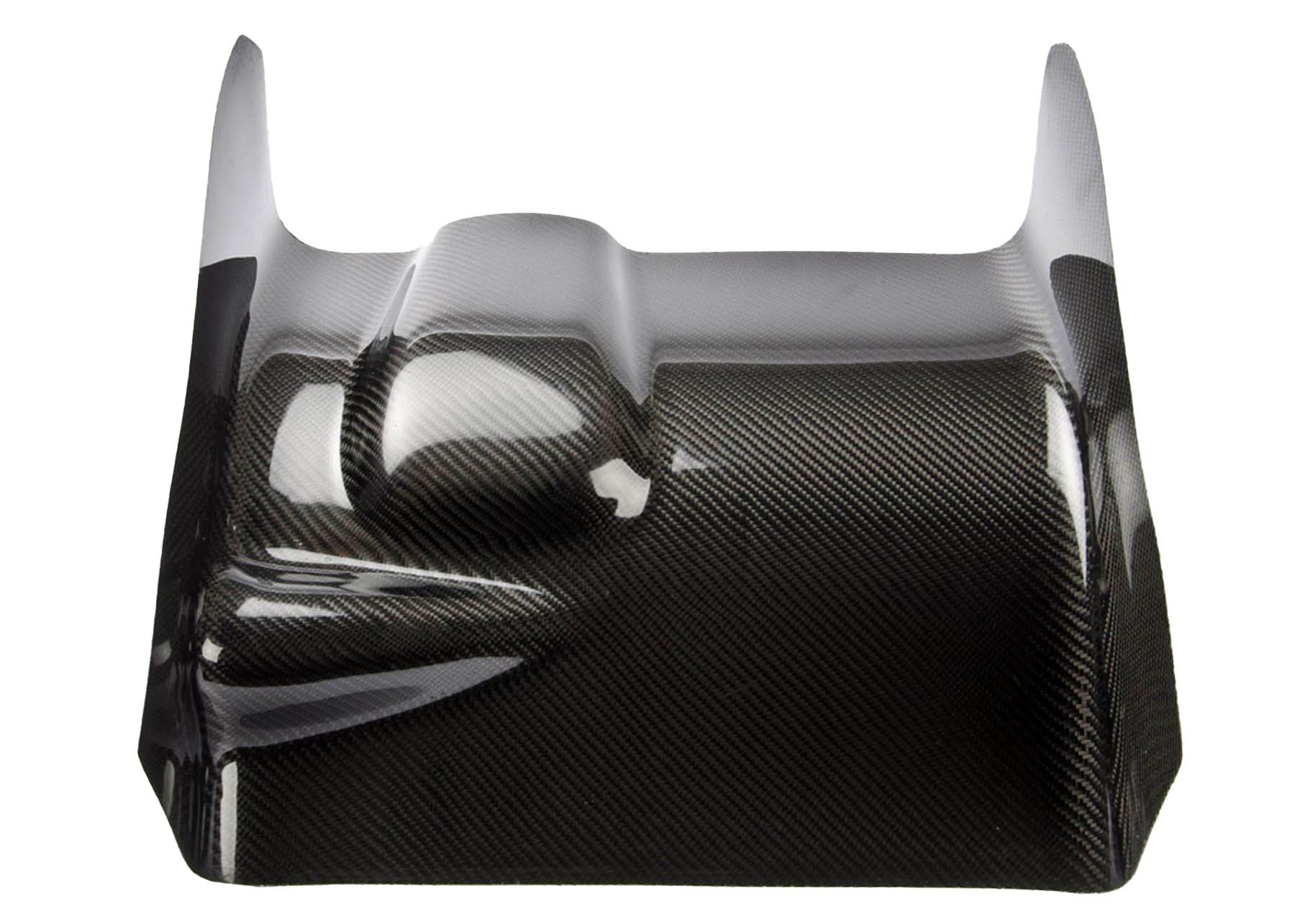 Radiator Shroud, Front Section ’08 & Up Carbon Fiber