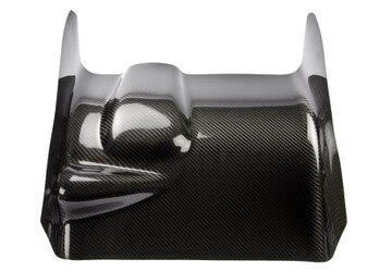 Radiator Shroud, Front Section ’08 & Up Carbon Fiber