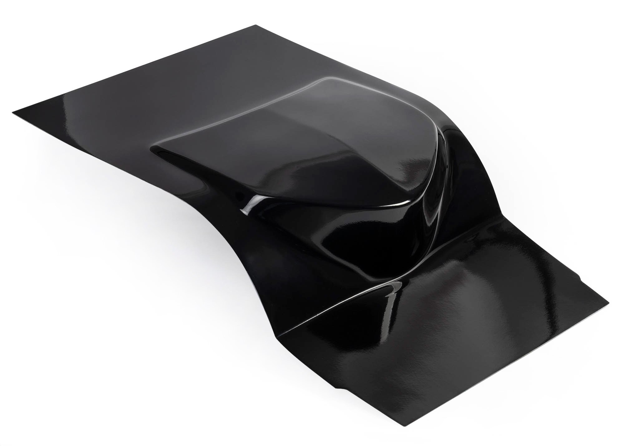 Lightning Sprint/Midget V22 Center Hood, Black