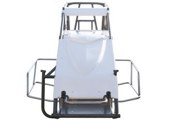 Lightning Sprint/Midget V22 Front Hood, Black