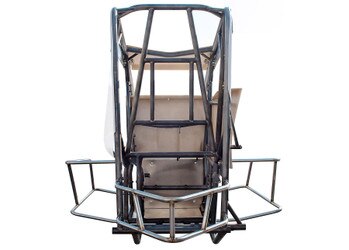 Lightning Sprint/Midget V22 Front Hood, Black