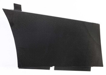 Lightning Sprint/MG V22 Front Rt Arm Guard, Carbon