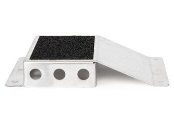 Heel Riser, Aluminum, 1"