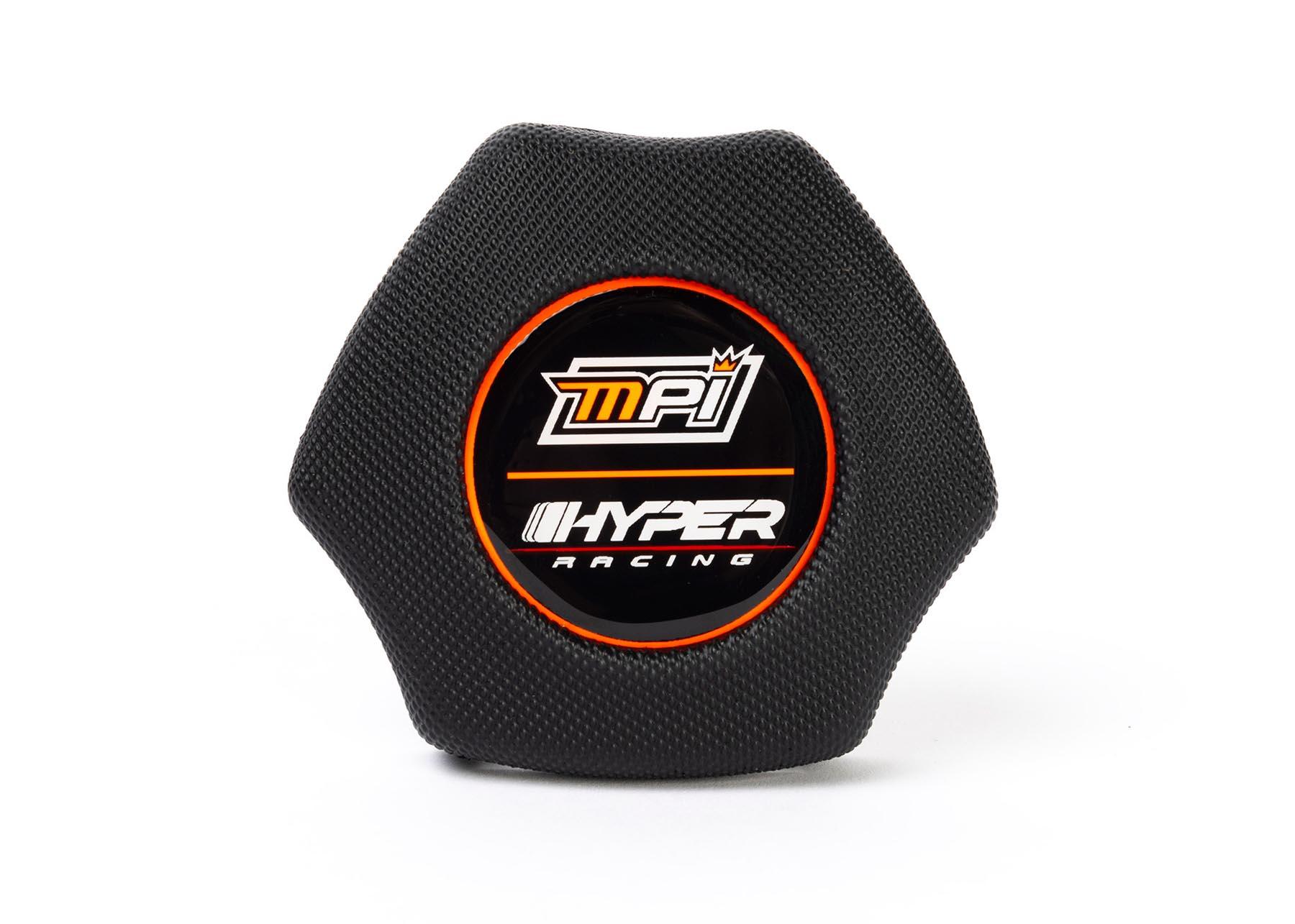 MPI/HYPER-A-CP-D2 Steering Wheel Pad, Hyper Racing Logo