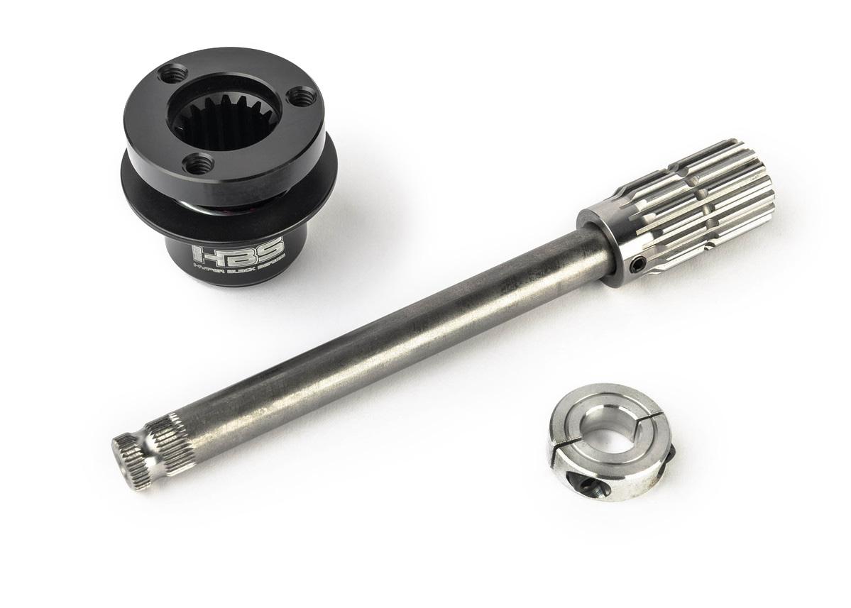Tri-Lock 8" Upper Shaft with Hub & Hex