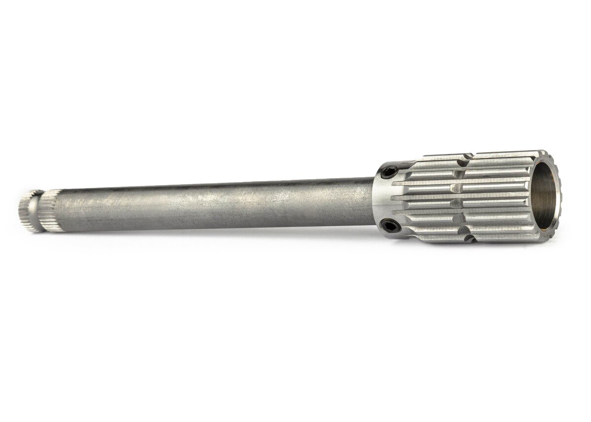 Tri-Lock 8" Upper Steering Shaft with Hex