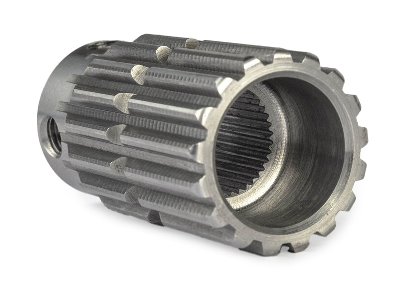 Tri-Lock Splined Hex