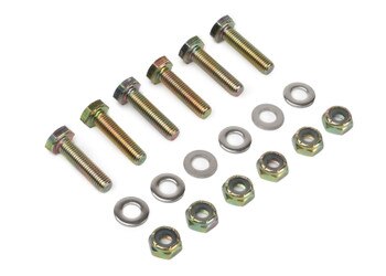 Rear Wheel Center Bolt Kit, Junior Sprint