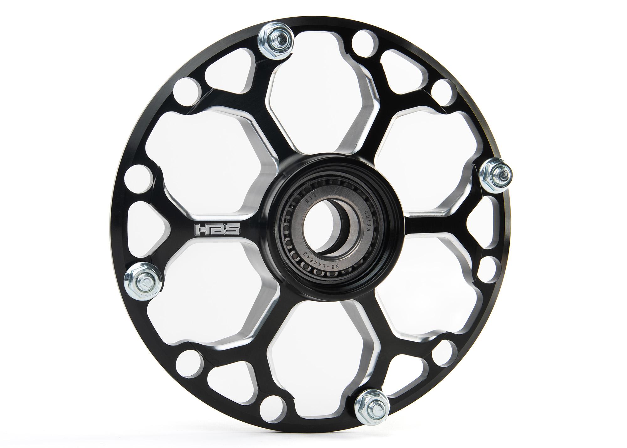 HBS Wheel Center Front