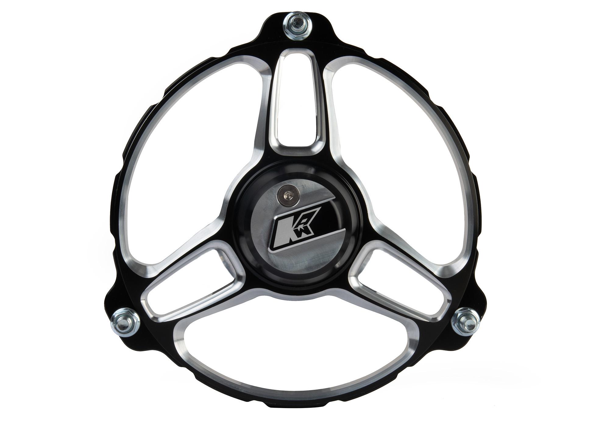 13" Tri-Bolt Front Hub With Brake Ears