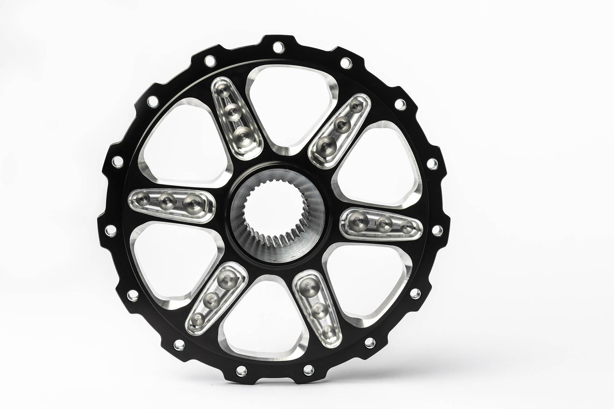 36 Spline 13" Rear Wheel Center