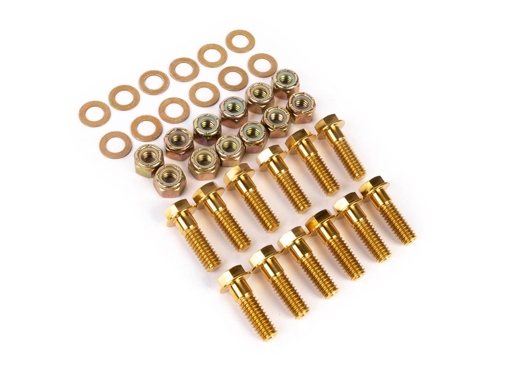 Ti 13" Front Wheel Bolt Kit