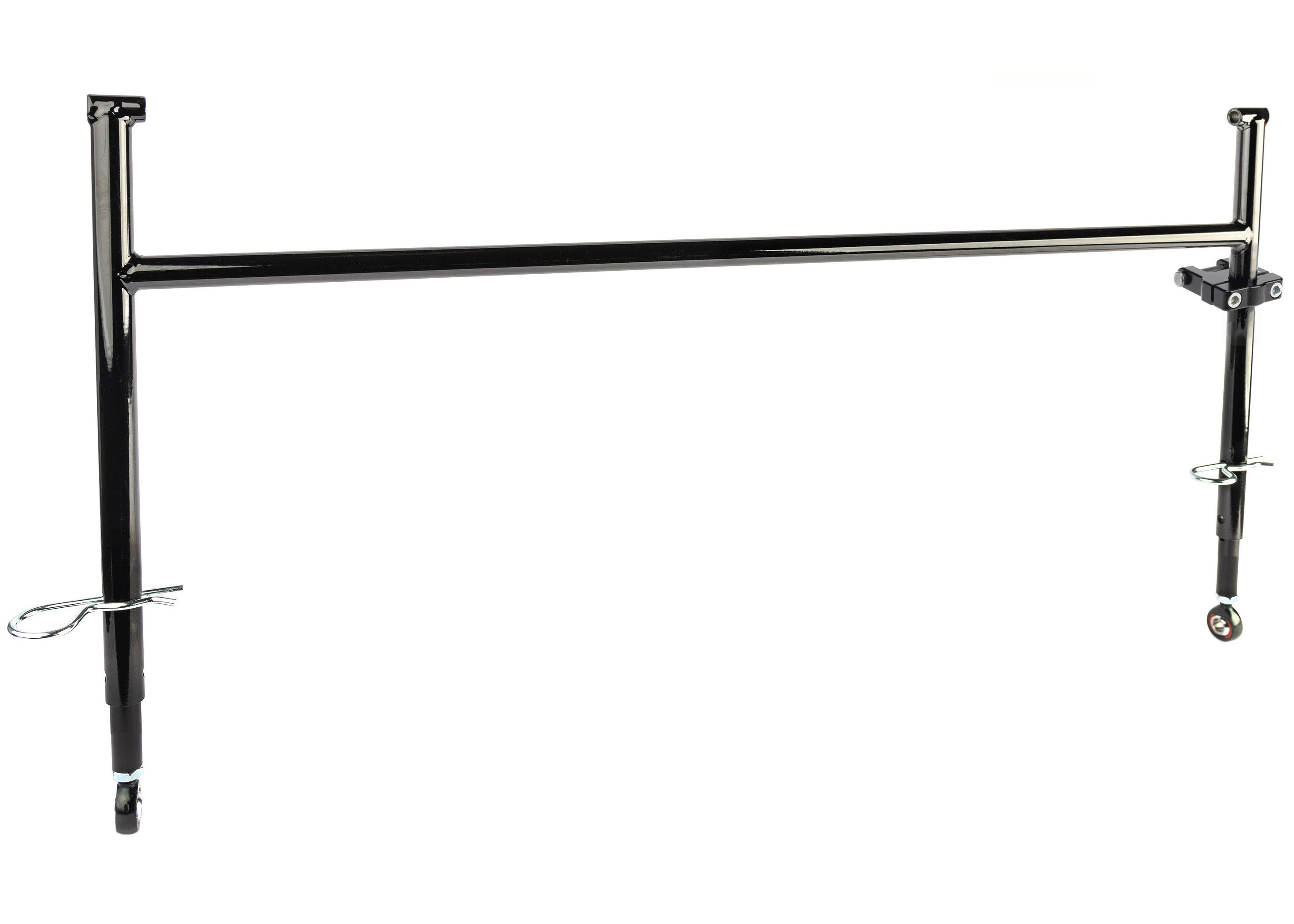 Rear Wing Upright Assembly, Junior Sprint