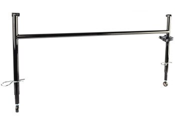 Rear Wing Upright Assembly, Junior Sprint