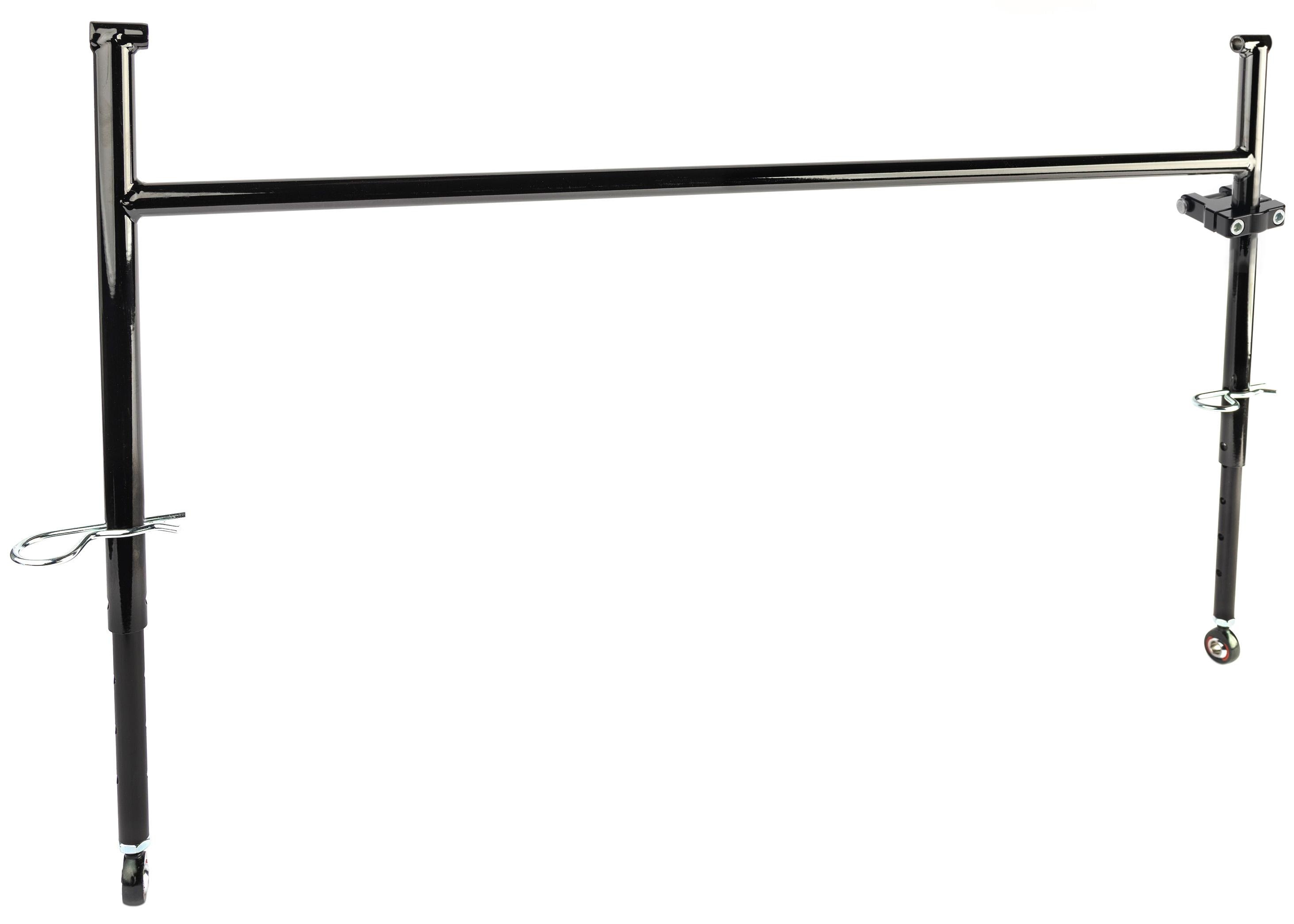 Rear Wing Upright Assembly for Internal Slider Wing