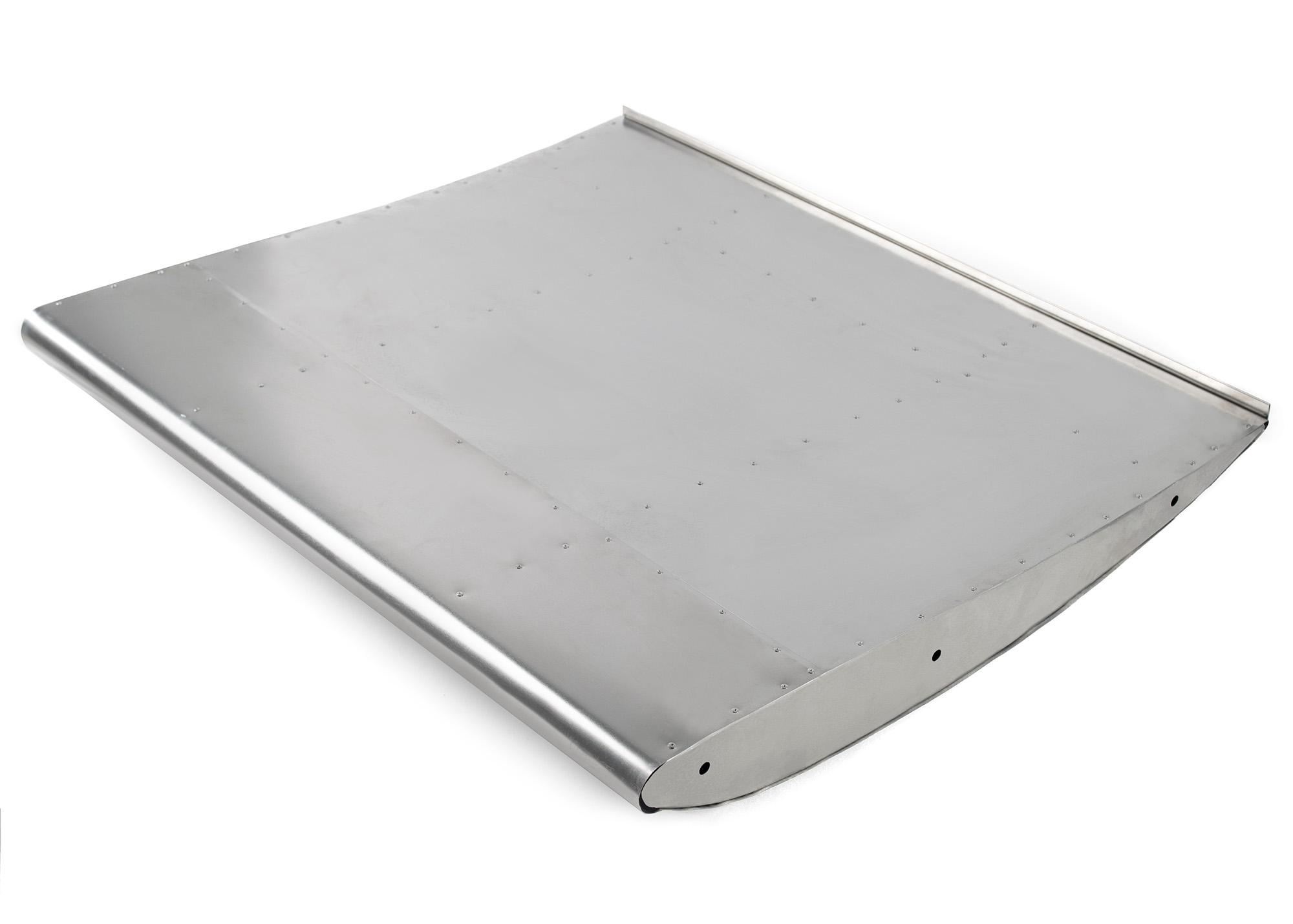 12' sq Center Section for 54" & 48" Internal Slider Wing, 23" Channel